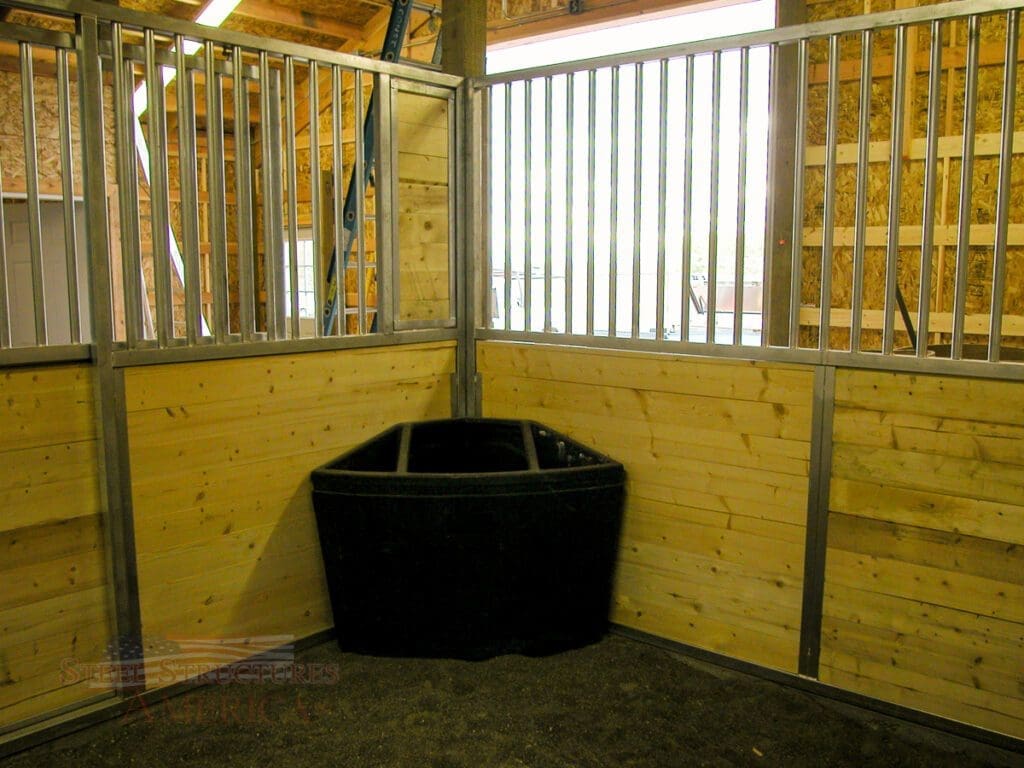 Cedar Sided Pole Barn #1682 | Steel Structures America
