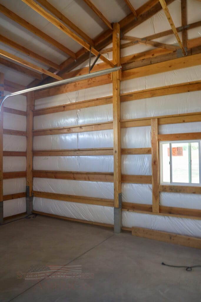 #10783 - Pole Building with Wrap Around Lean-to Patio - Lakewood CO