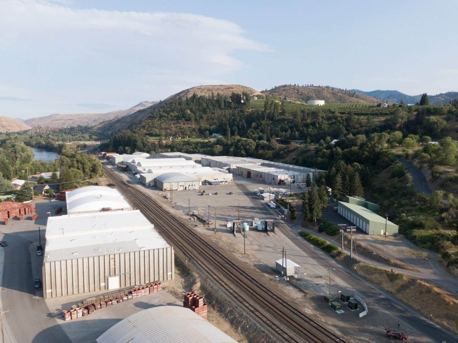 Riverfront Rock Gym - Wenatchee, WA | Steel Structures America