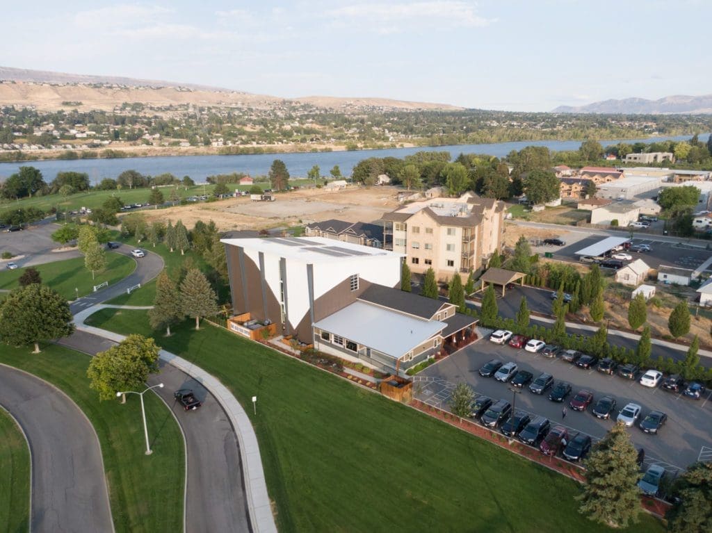 #8812 - Specialty Gym Build in Wenatchee, WA | Steel Structures America