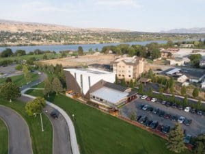 Riverfront Rock Gym - Wenatchee, WA | Steel Structures America