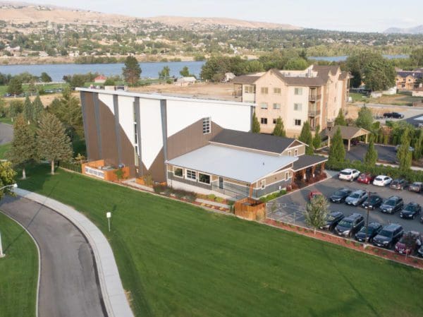 Riverfront Rock Gym - Wenatchee, WA | Steel Structures America
