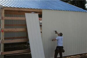 Standard Wall Girts | Steel Structures America