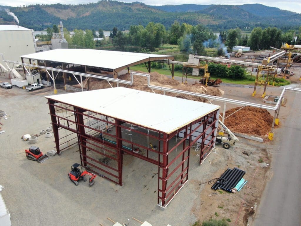 #10729 - Idaho Forest Group - Laclede | Steel Structures America