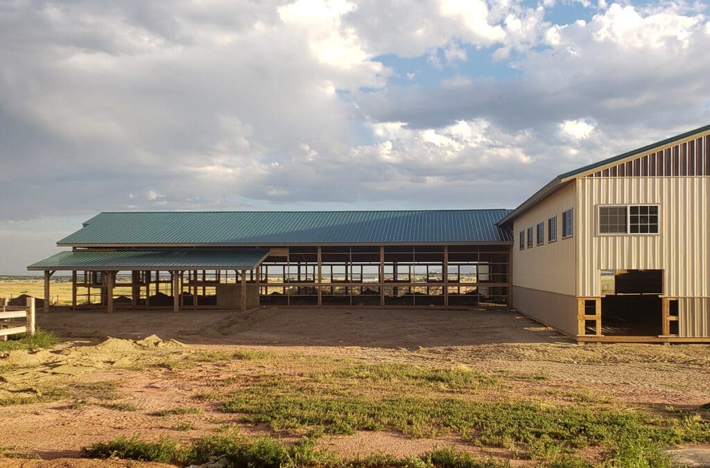 #10517 - 70 x 160 x 16 Covered Arena in Fort Collins, CO | Steel ...