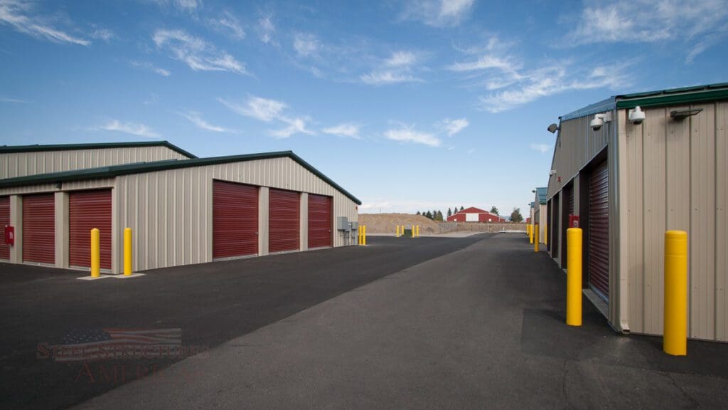 #9118 - A to Z Storage Hayden | Steel Structures America