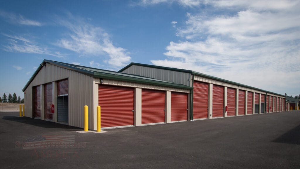 #9118 - A to Z Storage Hayden | Steel Structures America
