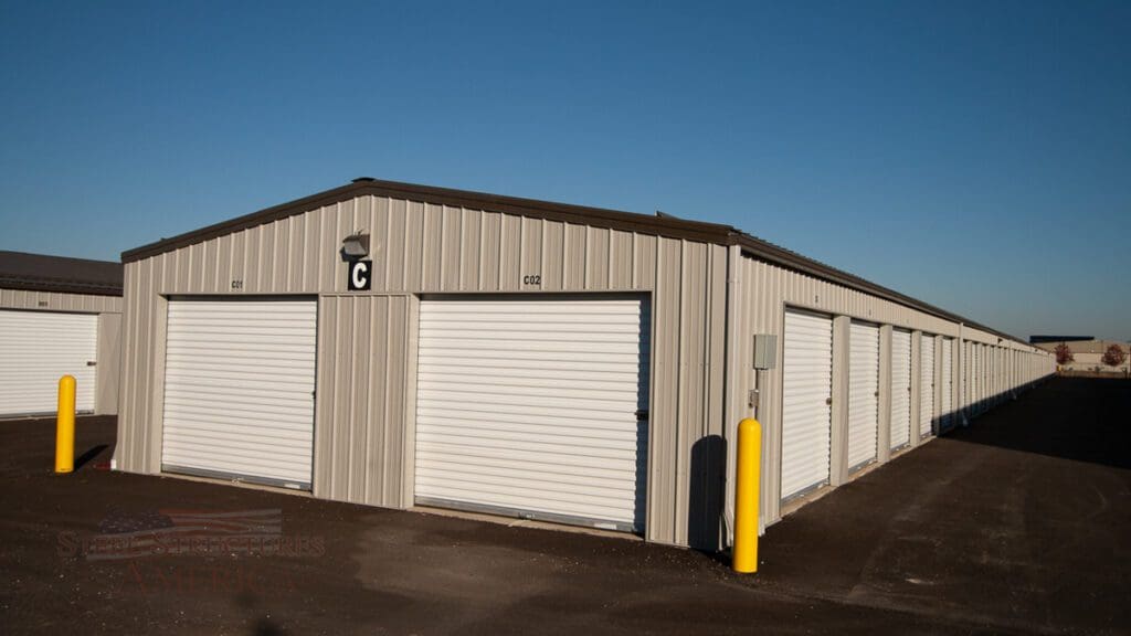 Blackstone Mini Storage | Steel Structures America