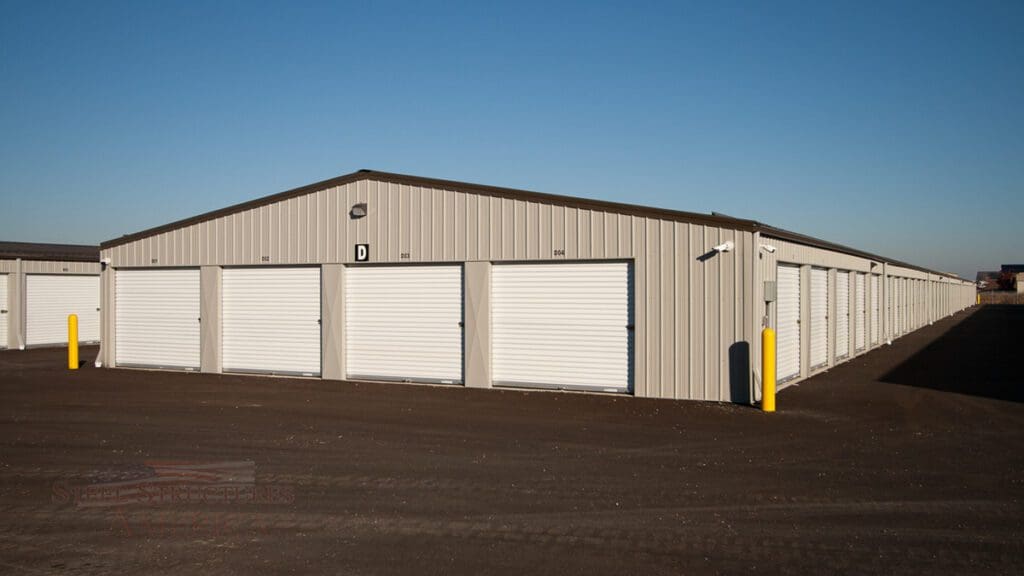 Blackstone Mini Storage | Steel Structures America