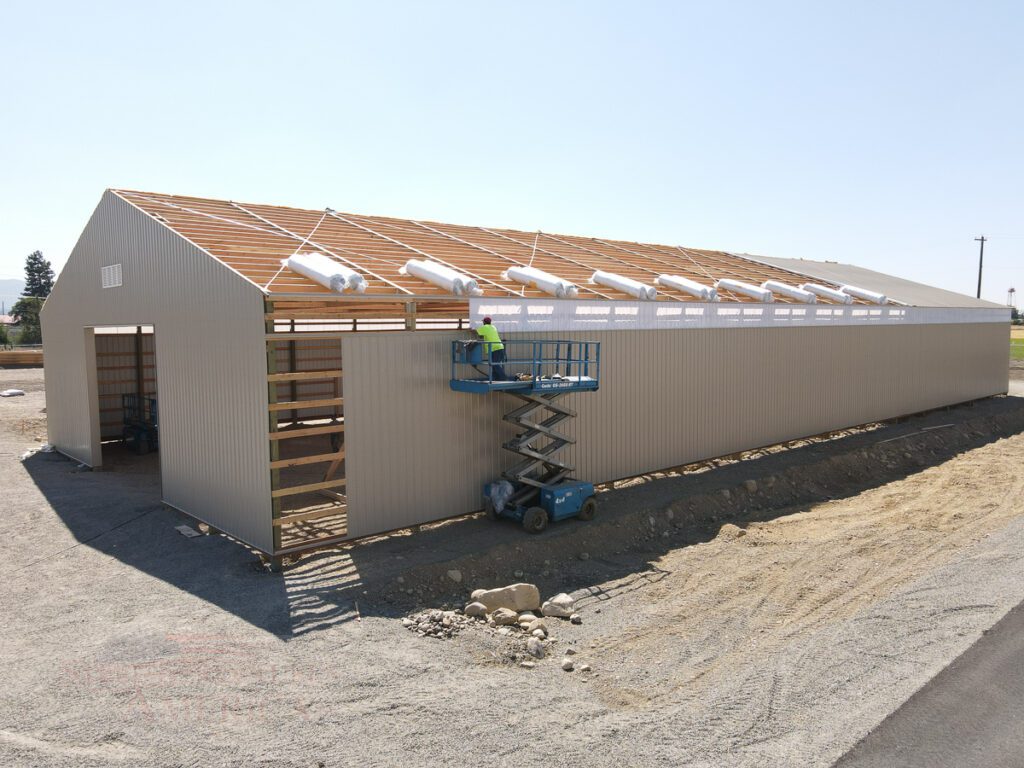 Hagadone Boat Storage | Steel Structures America