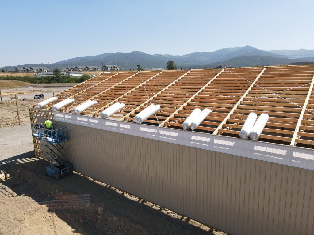 Hagadone Boat Storage | Steel Structures America