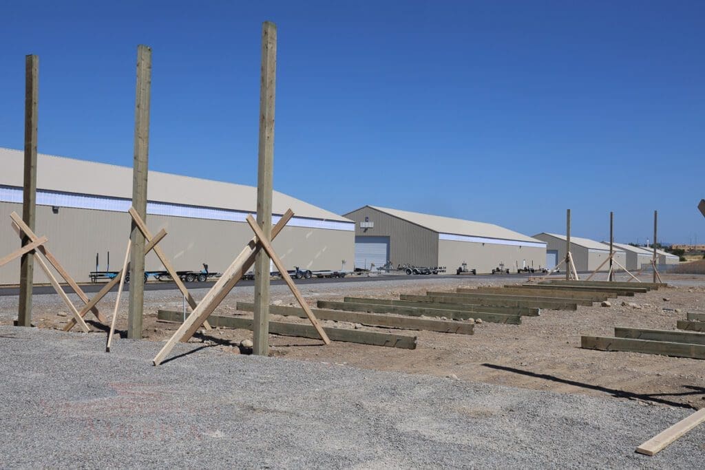 Hagadone Boat Storage | Steel Structures America