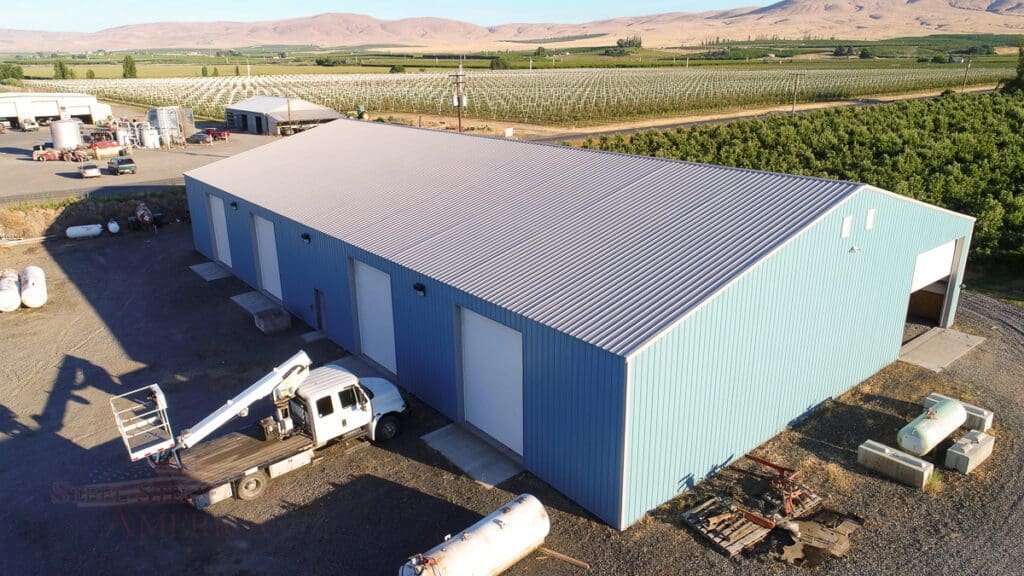 Pride Packing | Steel Structures America