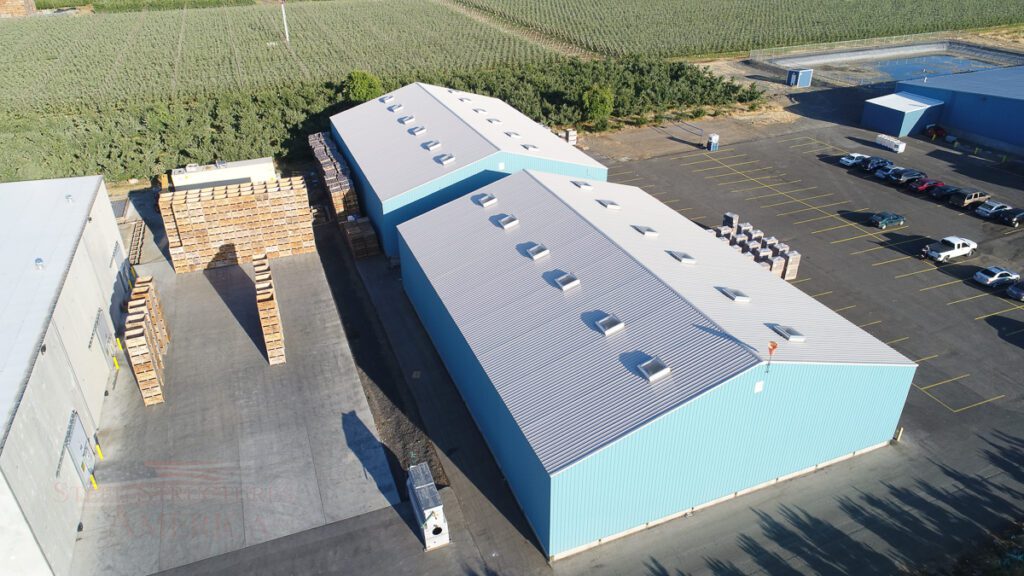 Pride Packing | Steel Structures America