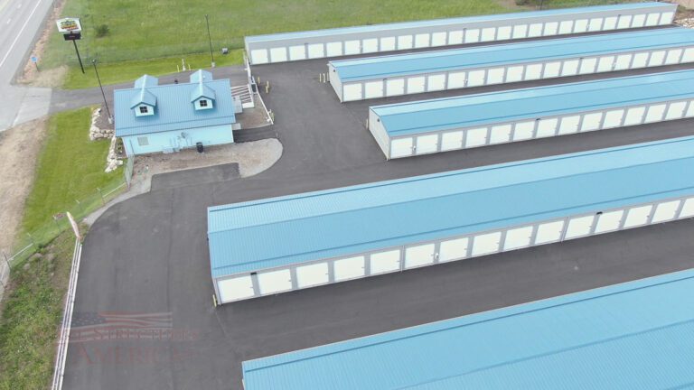 Storage Shack | Steel Structures America