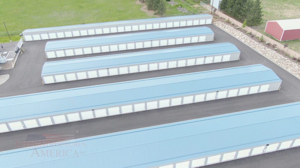 Storage Shack | Steel Structures America