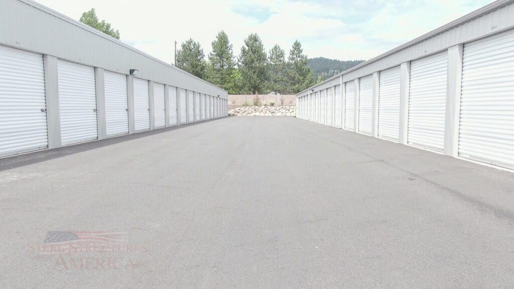 Storage Shack | Steel Structures America