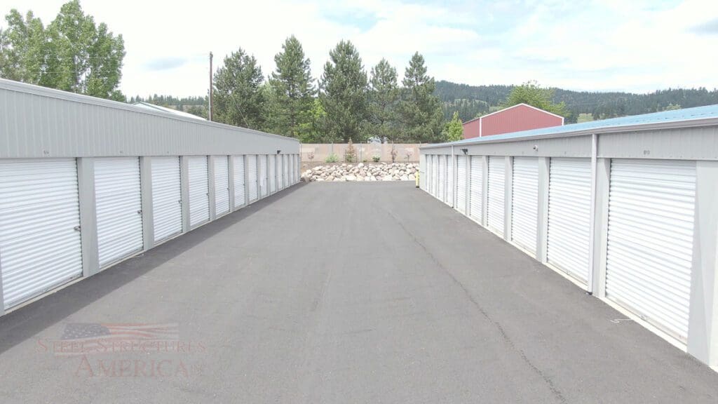 Storage Shack | Steel Structures America