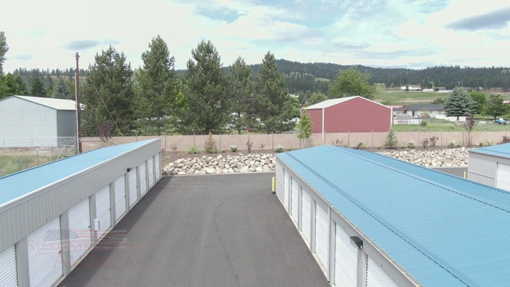 Storage Shack | Steel Structures America