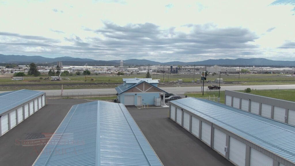 Storage Shack | Steel Structures America