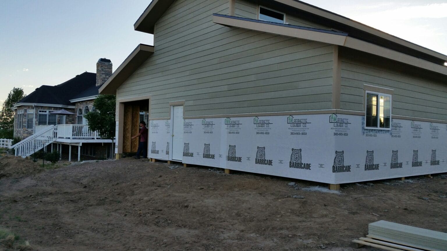 #7894 - 40 x 50 Monitor Roof in Brighton, Colorado | Steel Structures ...