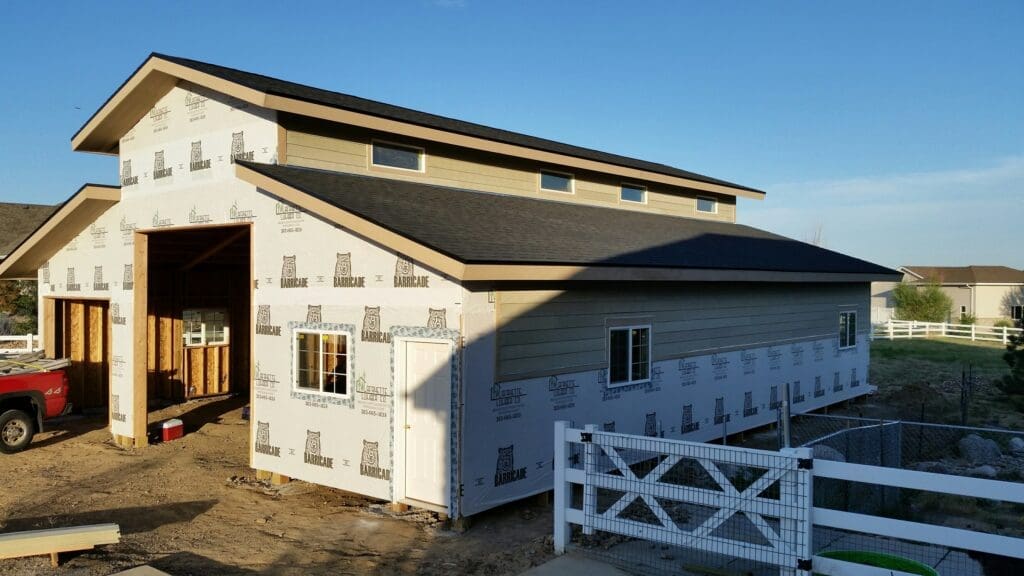 #7894 - 40 x 50 Monitor Roof in Brighton, Colorado | Steel Structures ...