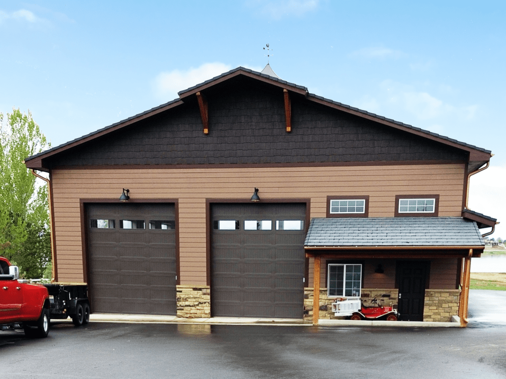 #11346 - 50 x 70 x 18 Shop in Wellington, Colorado | Steel Structures ...