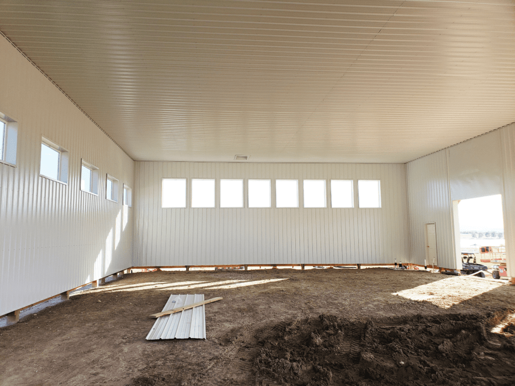 #11346 - 50 x 70 x 18 Shop in Wellington, Colorado | Steel Structures ...