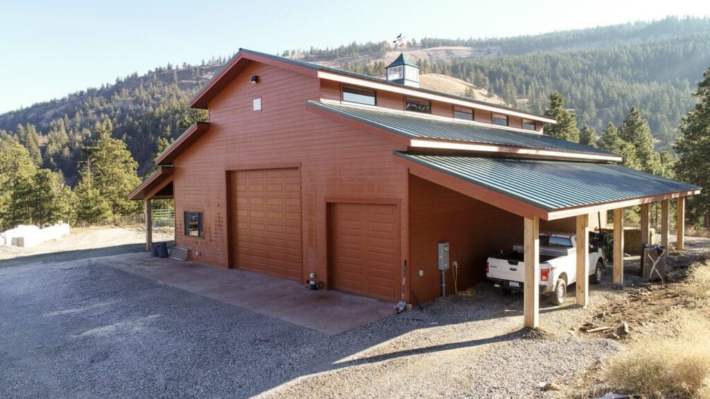 Lean-To | Steel Structures America