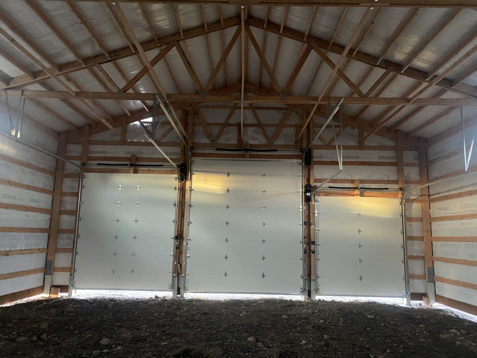 #13590 - 40' x 60' x 16' Shop in Ephrata, WA | Steel Structures America