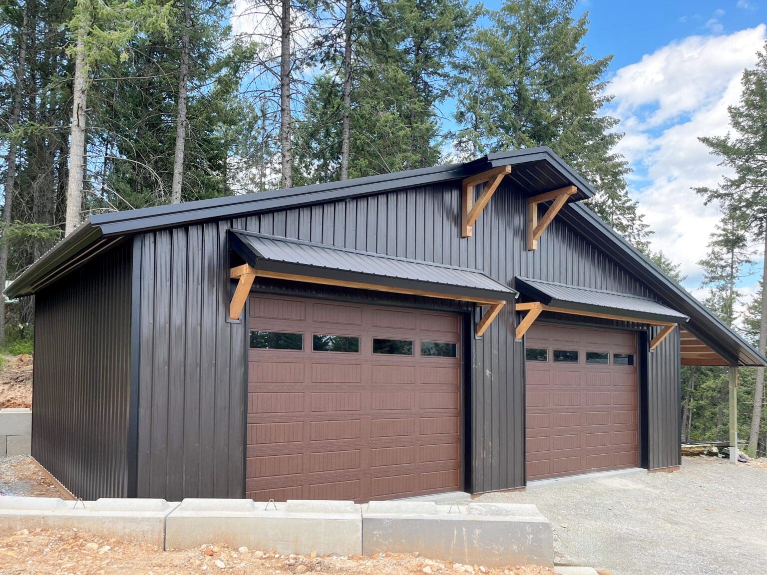 POLE BUILDINGS - GARAGES & SHOPS | Steel Structures America