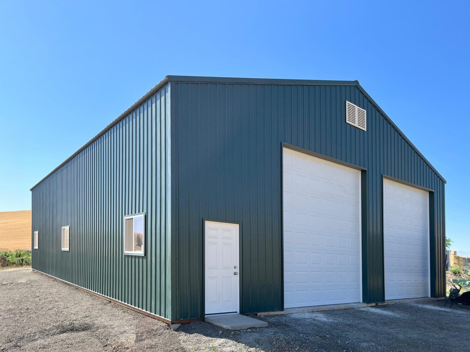 POLE BUILDINGS - GARAGES & SHOPS | Steel Structures America