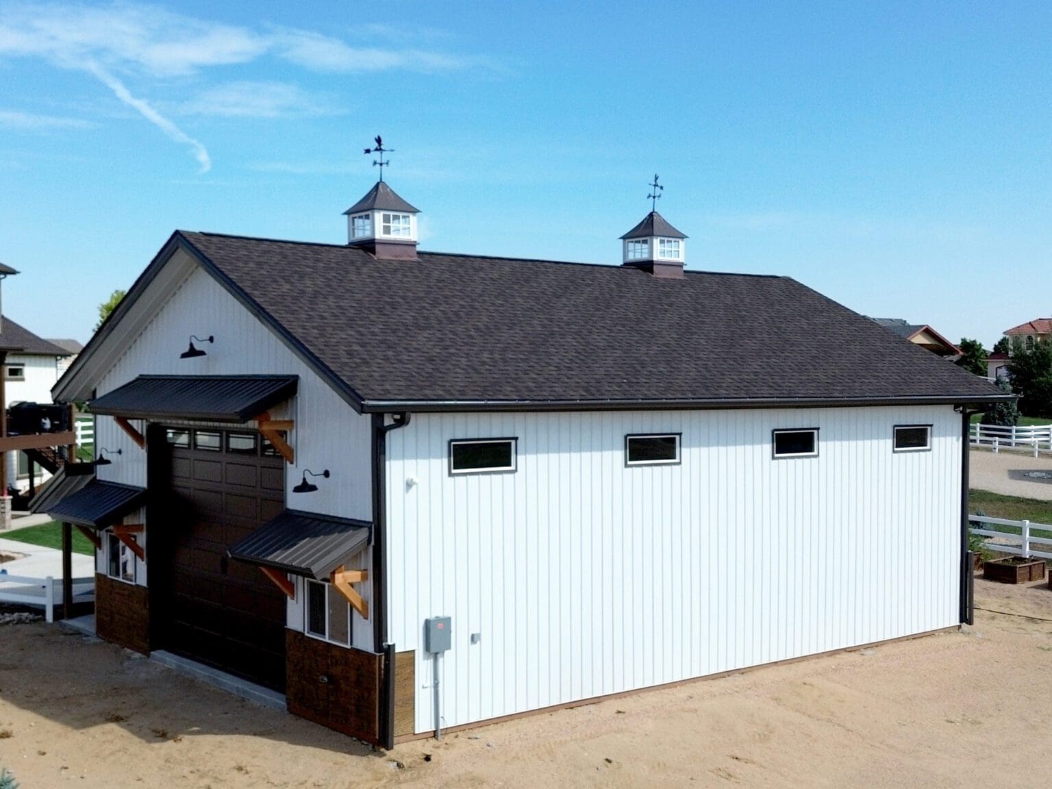 POLE BUILDINGS - GARAGES & SHOPS | Steel Structures America