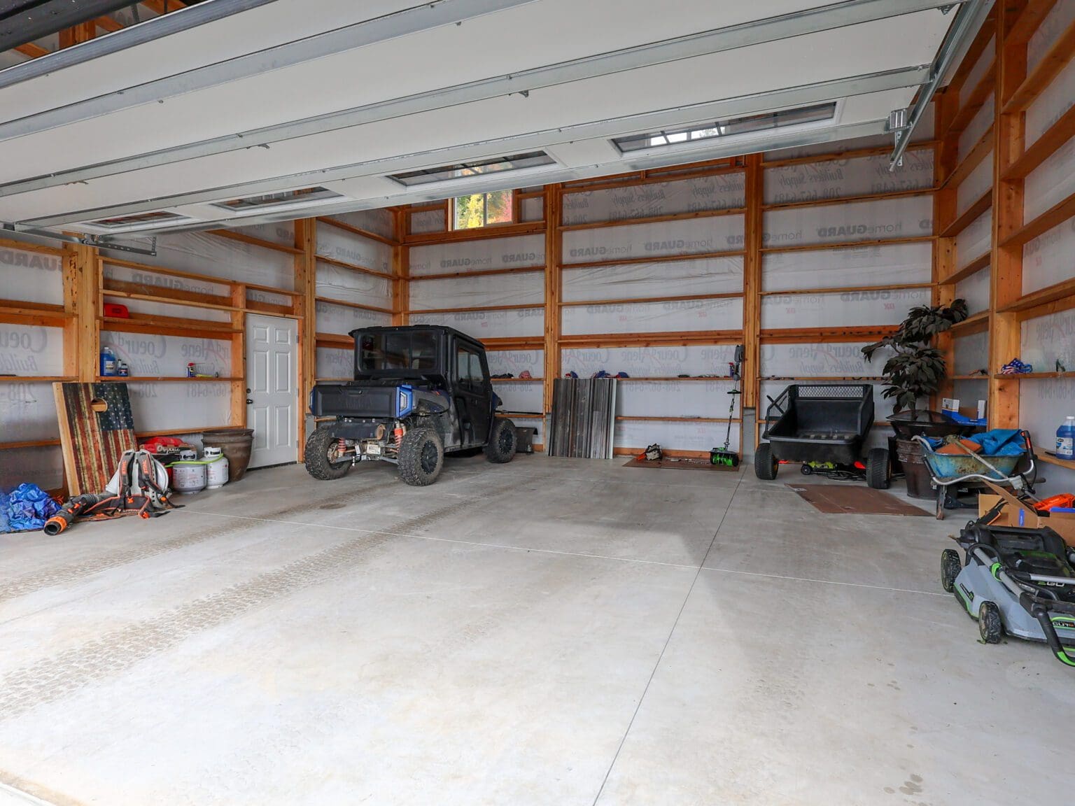 #13775 - 28 x 28 x 18 Metal Sided Garage in Bayview, ID | Steel ...