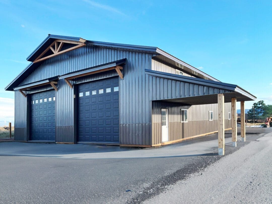 #14022 - 50x80x16 Beautiful Metal Building with 12x20x14 Lean-To in ...