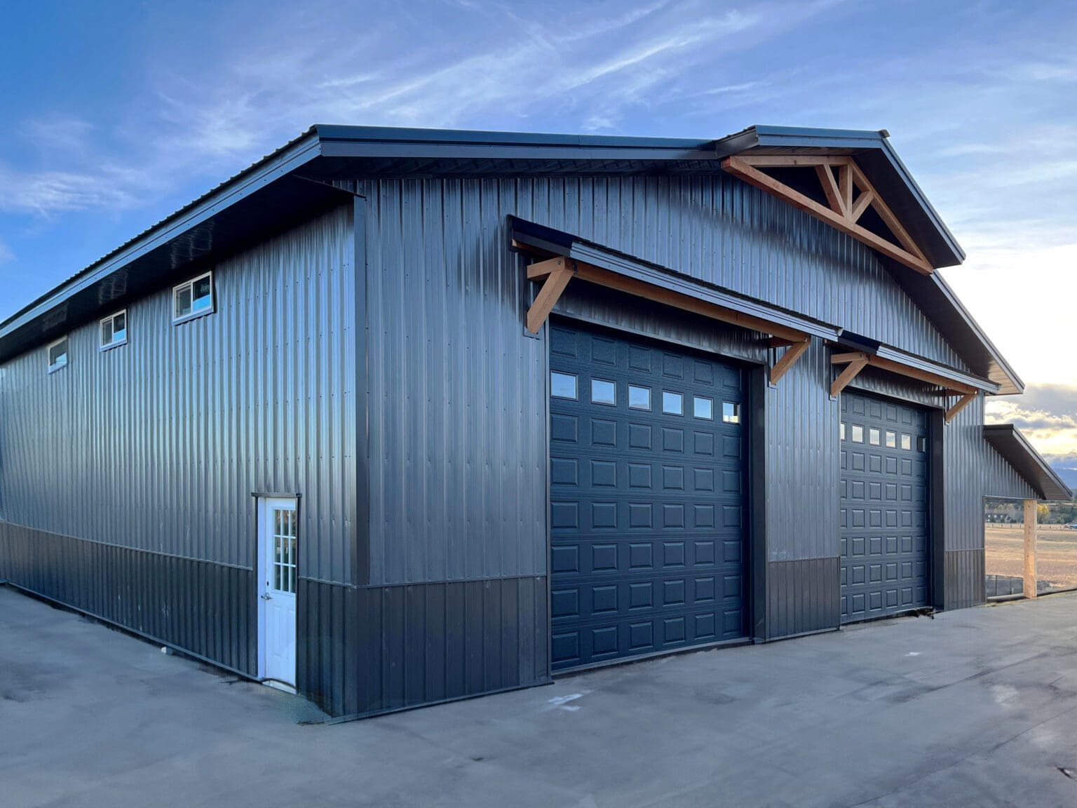 #14022 - 50x80x16 Beautiful Metal Building with 12x20x14 Lean-To in ...