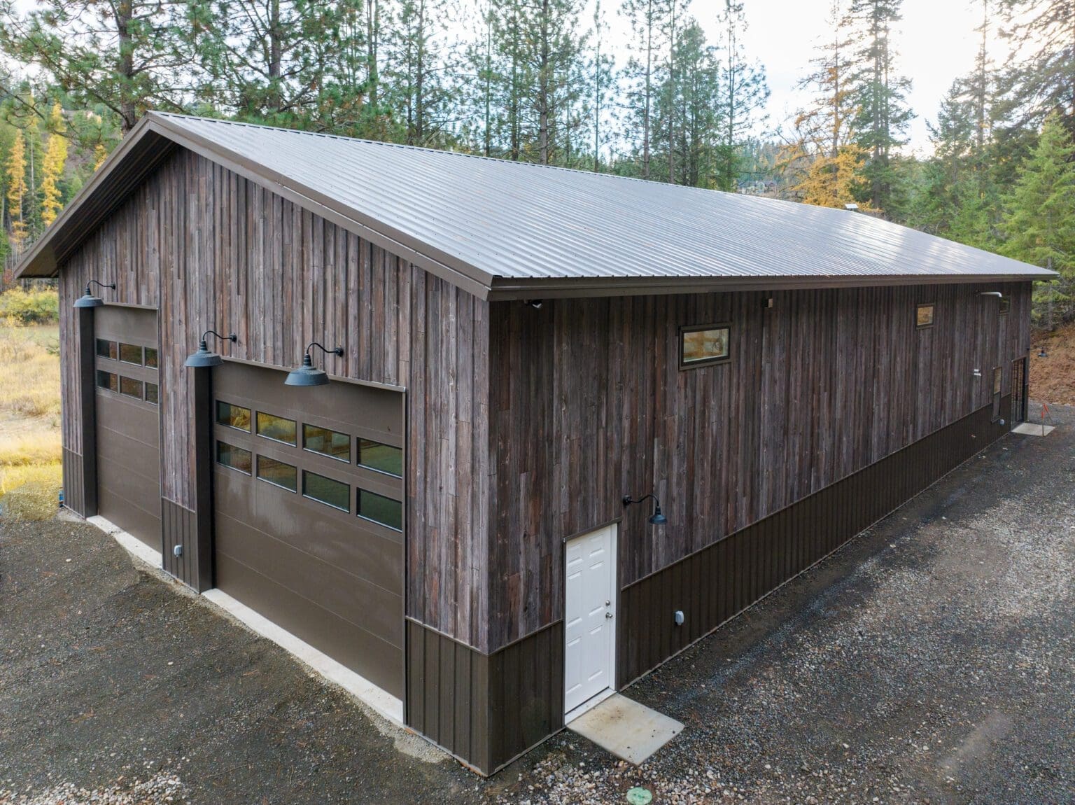 POLE BUILDINGS - GARAGES & SHOPS | Steel Structures America