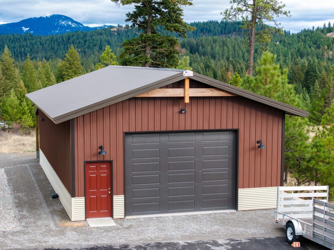 #12722 - 20 x 50 x 16 Barndominium in Cheyenne, Wyoming | Steel ...