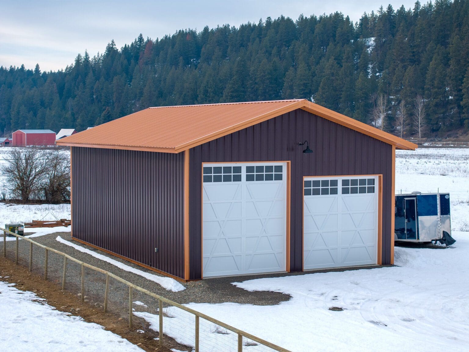 POLE BUILDINGS - GARAGES & SHOPS | Steel Structures America
