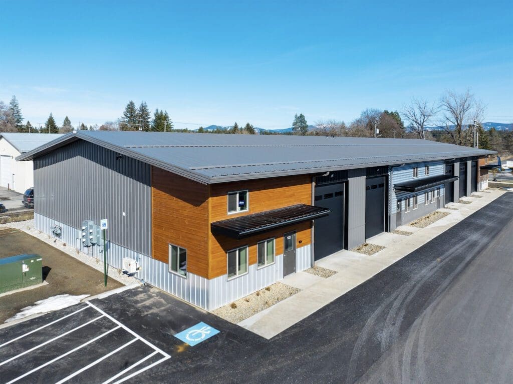 #13781 - 66x180x18 Multi-Tenant Commercial Building in Hayden, ID ...