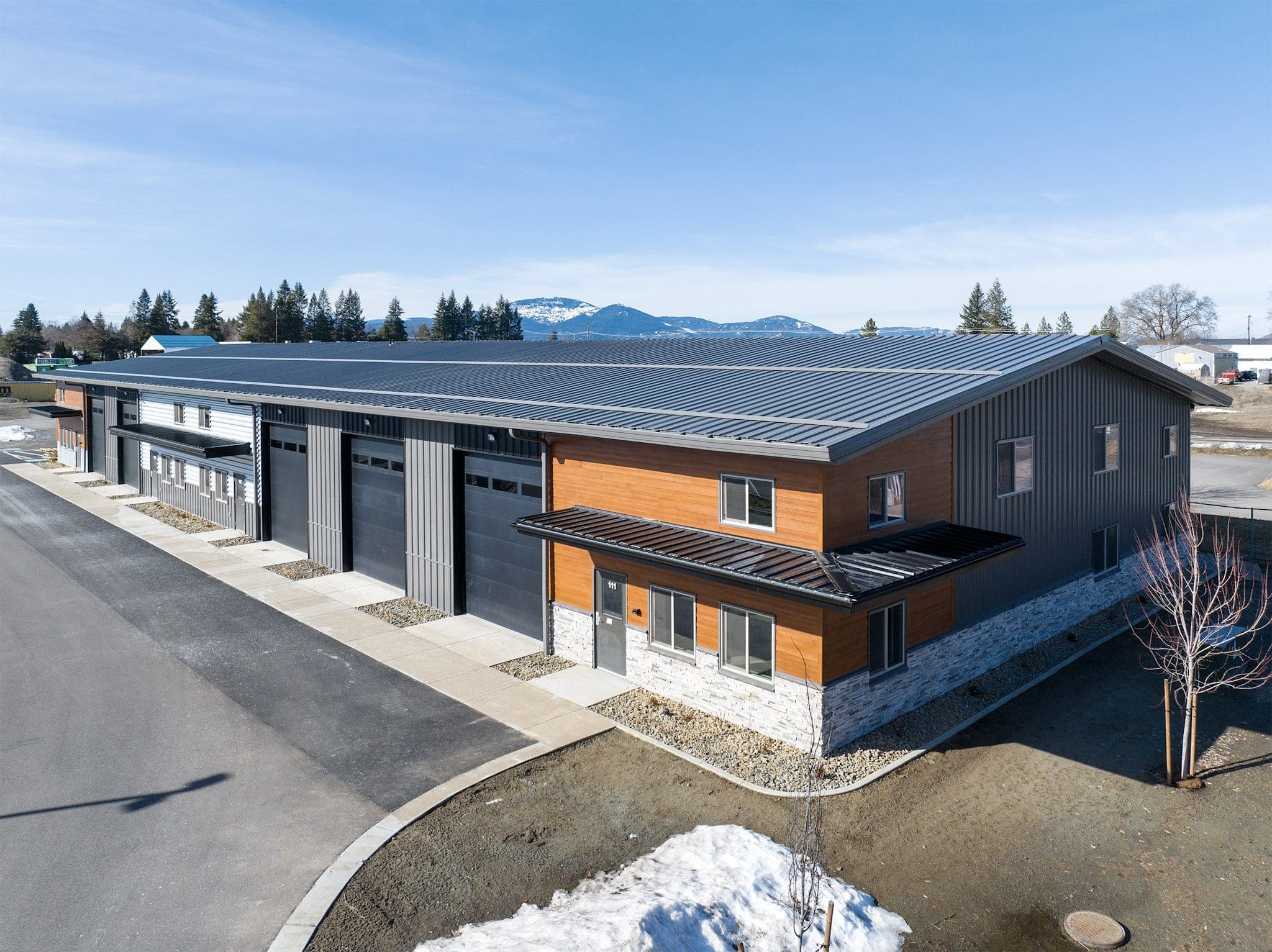 #13781 - 66x180x18 Multi-Tenant Commercial Building in Hayden, ID ...