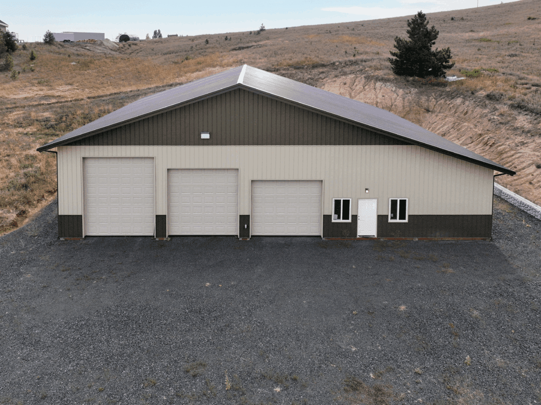 #12722 - 20 x 50 x 16 Barndominium in Cheyenne, Wyoming | Steel ...