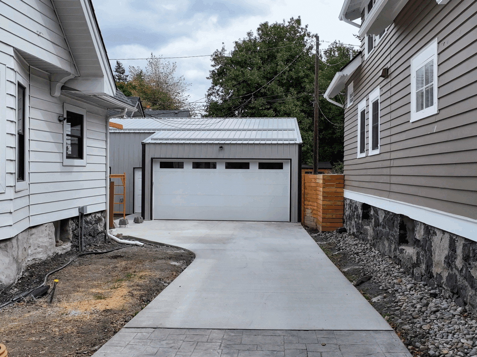 #12267 - 40 x 60 x 16 RV Garage in Parker, CO | Steel Structures America