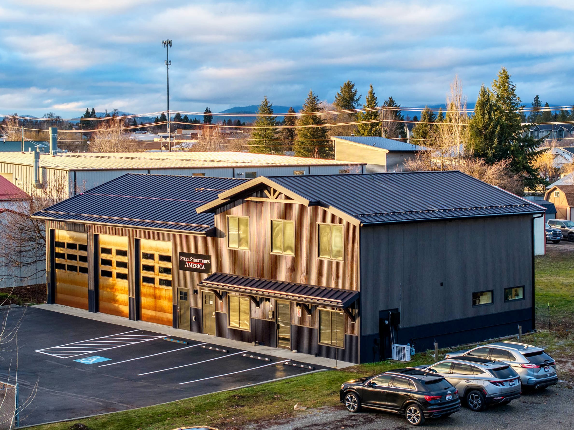 Office Locations | Steel Structures America