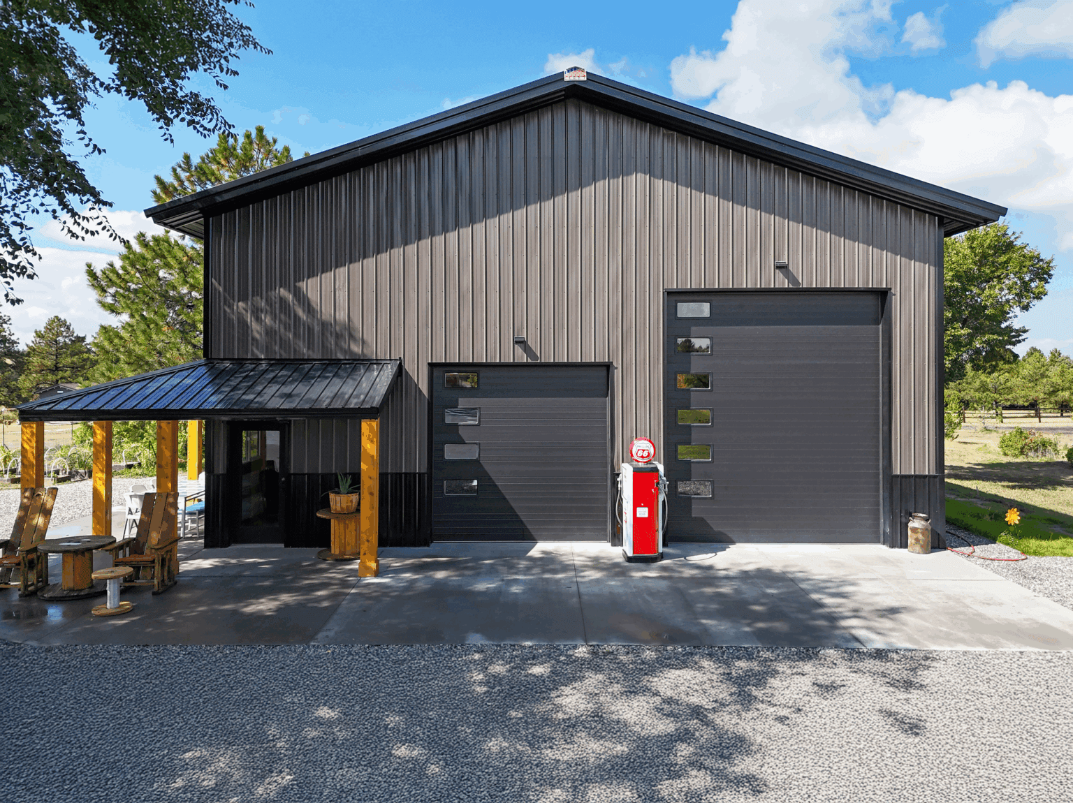POLE BUILDINGS - GARAGES & SHOPS | Steel Structures America