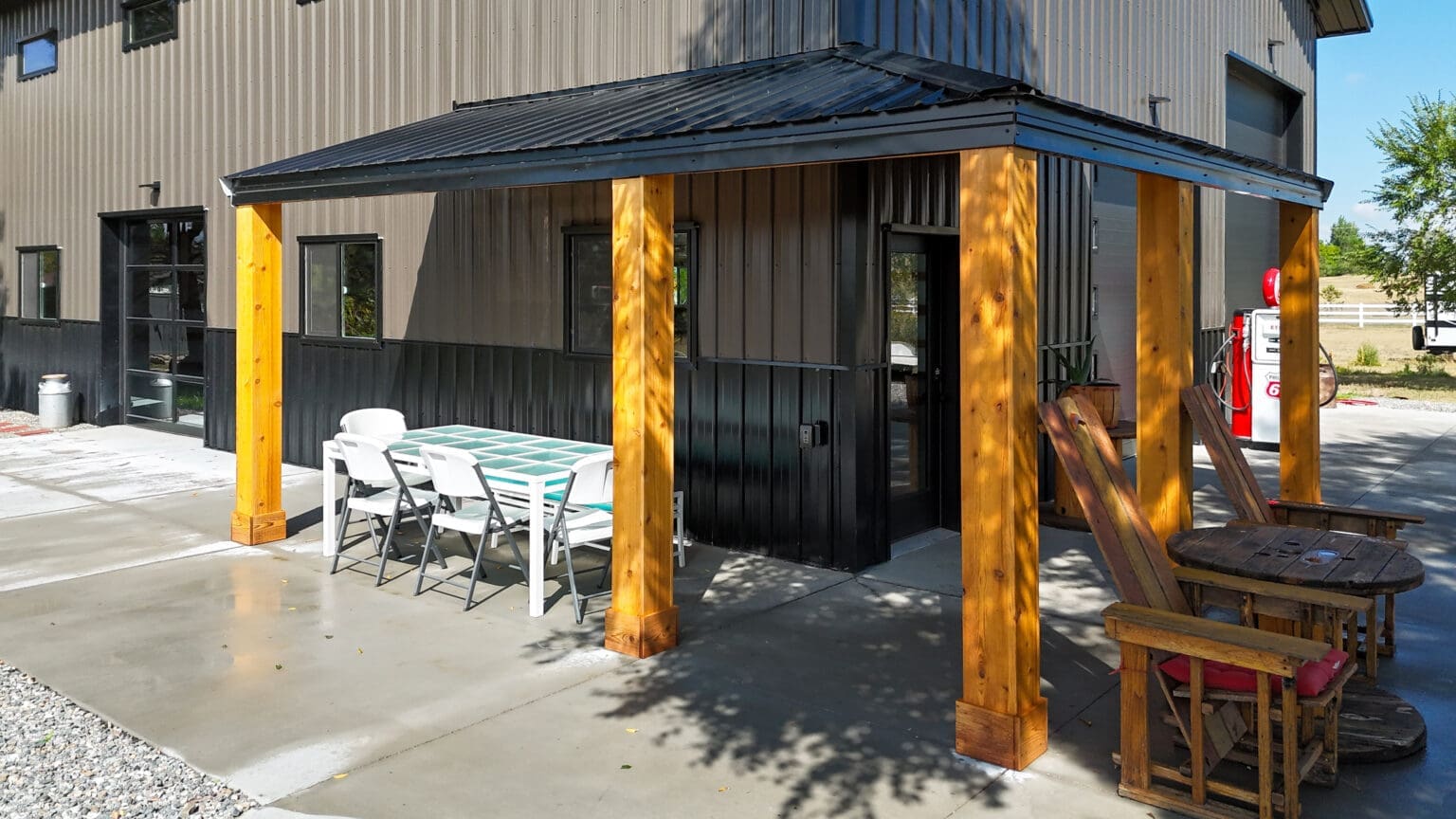 #14162 - 40×60×18 Post-Frame Shop and Storage Building in Parker, CO ...