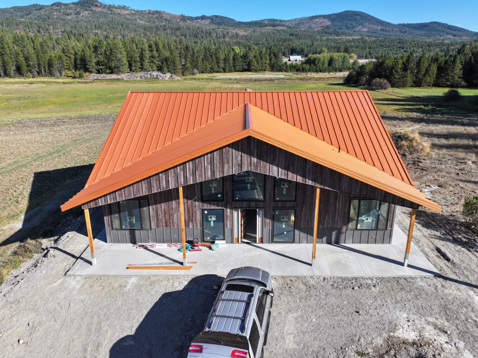 #14145 - 50x50x10 Residential Home Shell in Priest River, ID | Steel ...