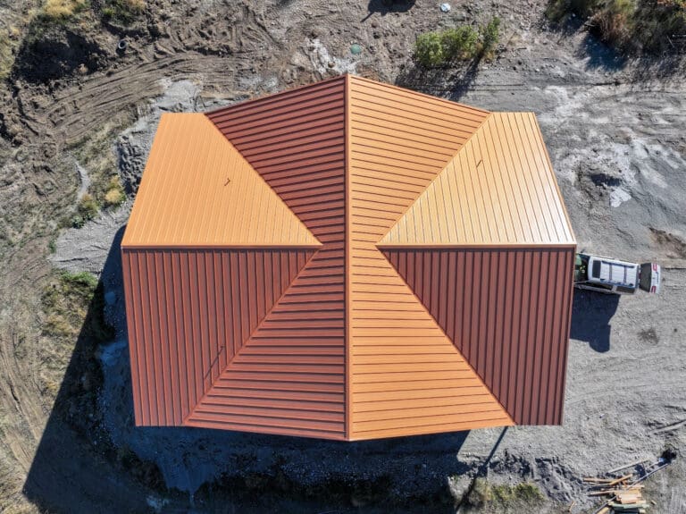 #14145 - 50x50x10 Residential Home Shell in Priest River, ID | Steel ...