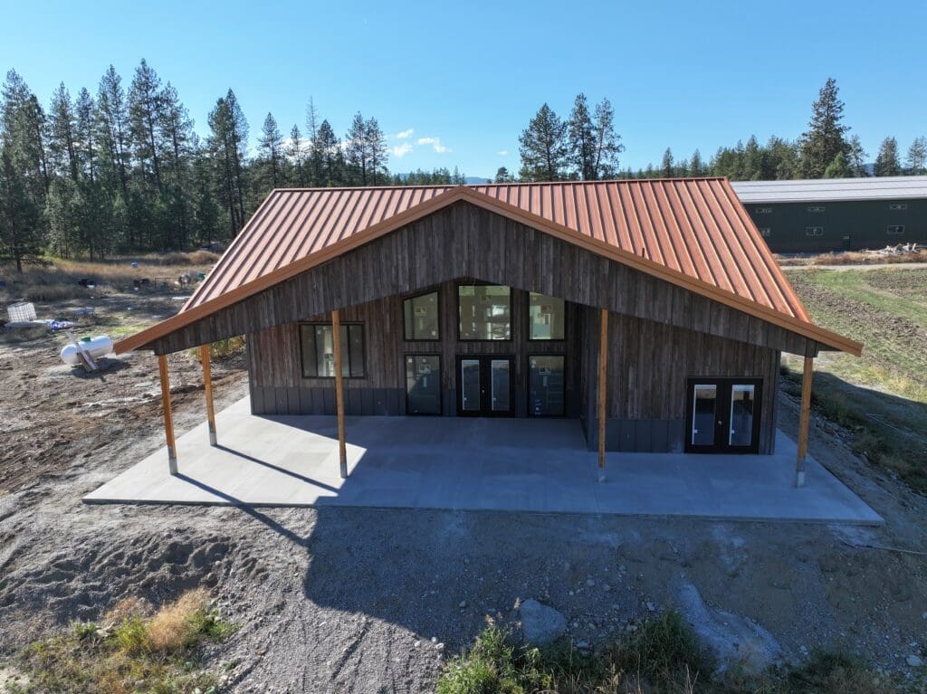 #14145 - 50x50x10 Residential Home Shell in Priest River, ID | Steel ...