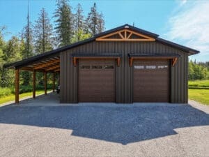 Lean-tos and Sheds | Steel Structures America